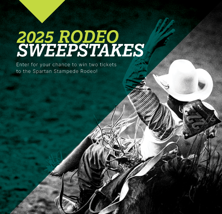 GreenStone's 2025 Spartan Stampede Rodeo Sweepstake | GreenStone FCS