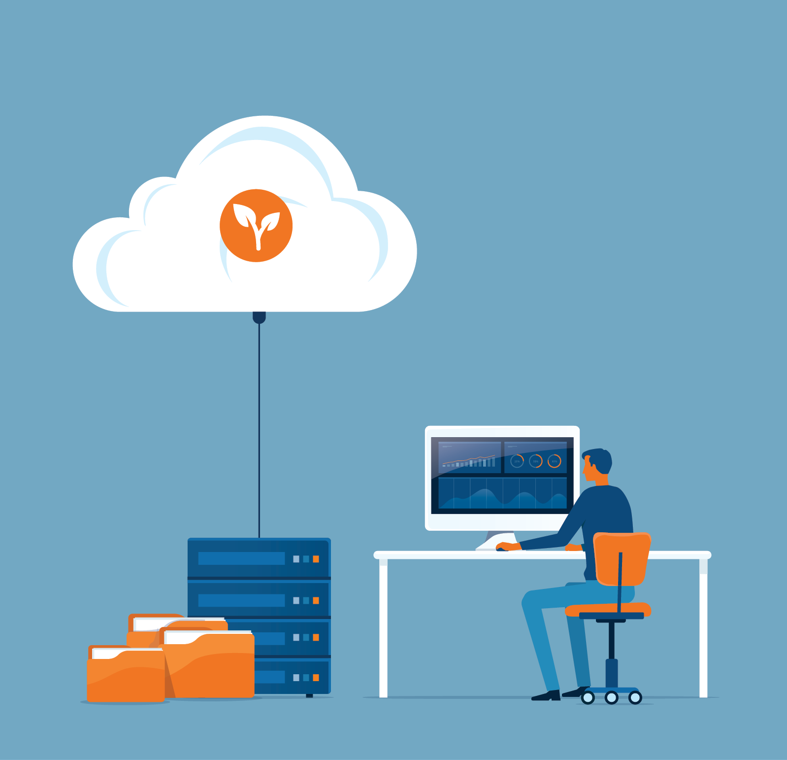 Precision Data Sharing | GreenStone FCS