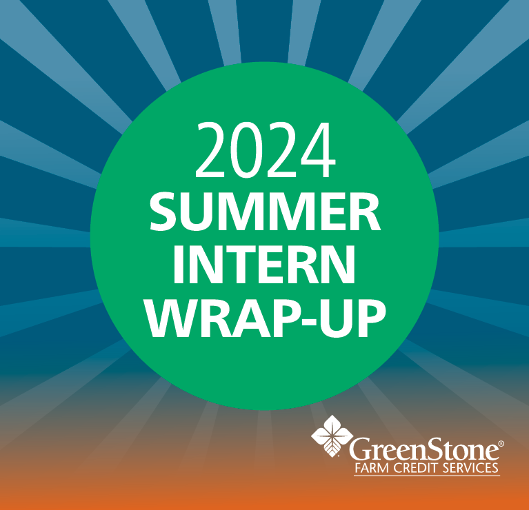 Summer Intern Wrap Up | GreenStone FCS
